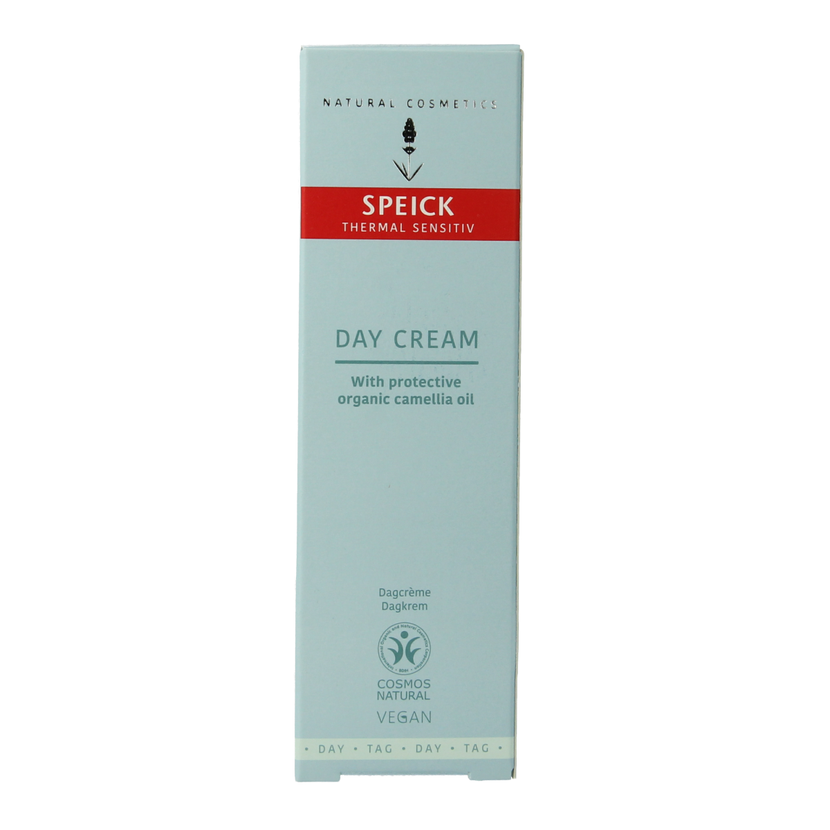 Thermal sensitive dagcreme