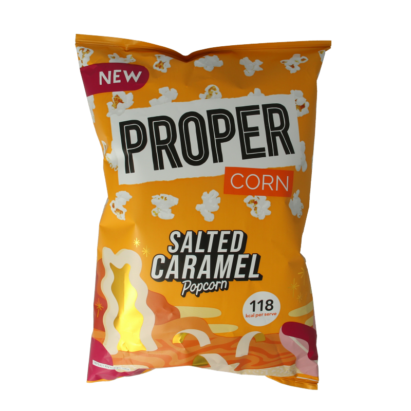 Proper Corn Popcorn salted caramel