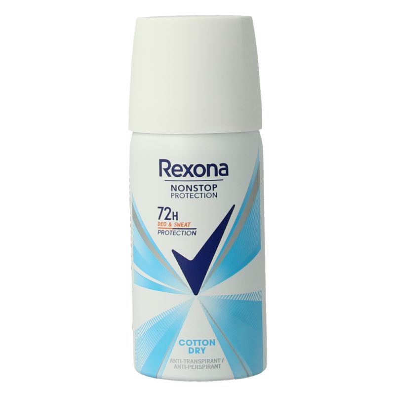 Rexona Deodorant spray cotton dry mini
