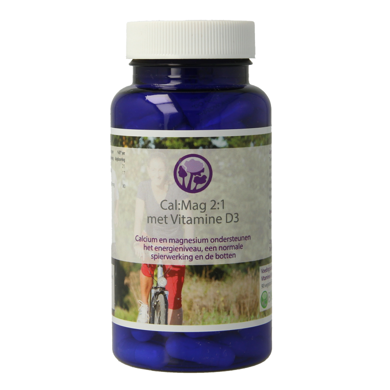 Cal:Mag Calcium Magnesium 2:1met vitamine D3